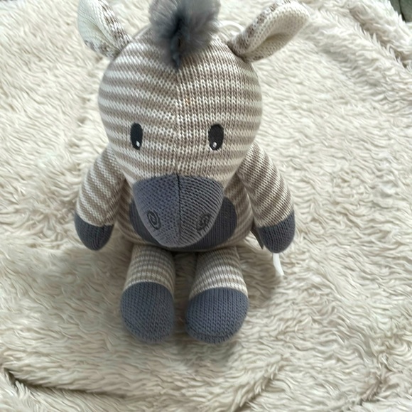 living textiles | Toys | Living Textiles Zac Zebra Rattler Inside For ...